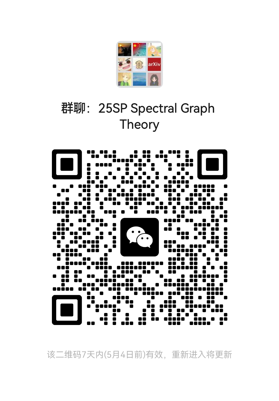 BIMSA - Spectral Graph Theory over Ordered Fields