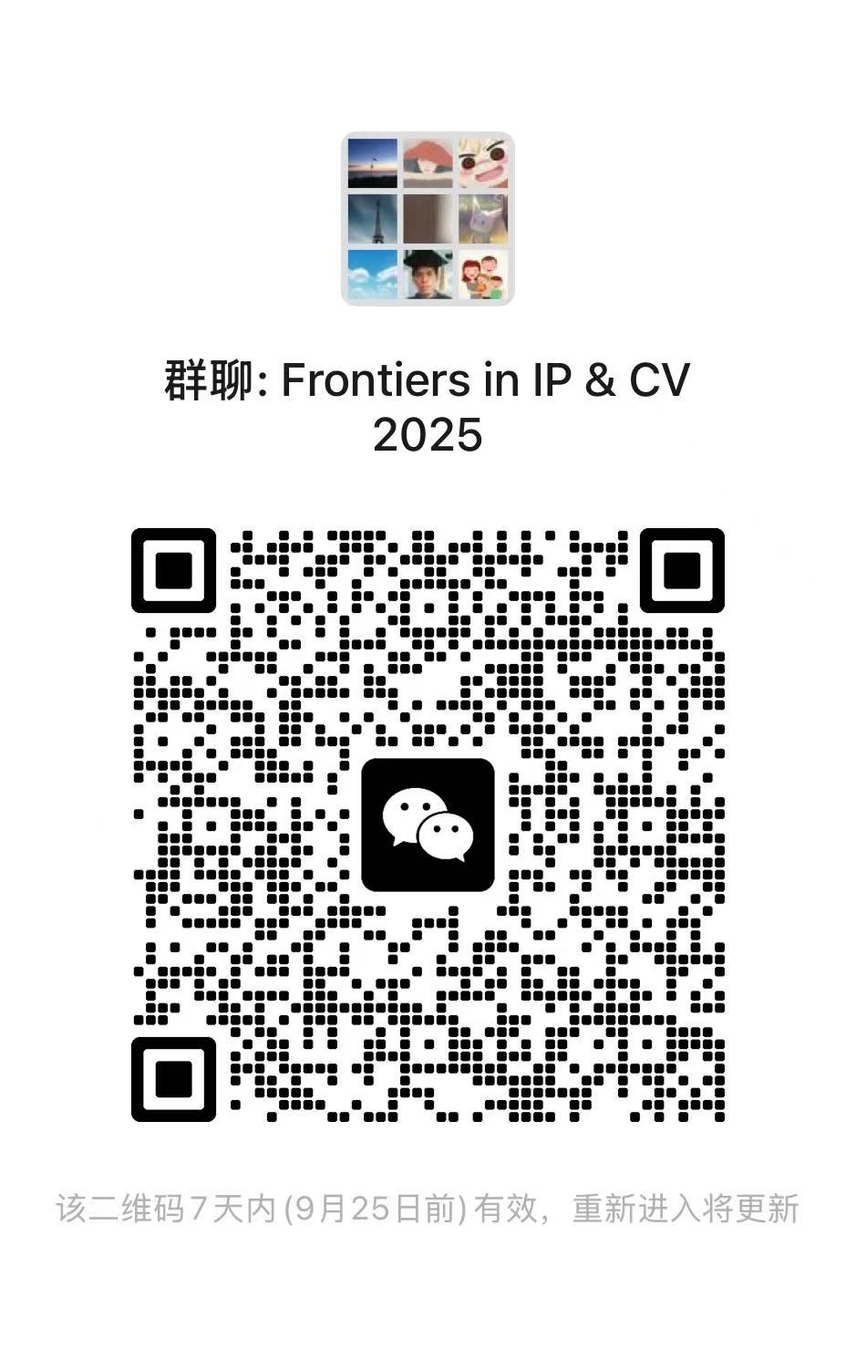 BIMSA - Frontiers in Image Processing and Computer Vision