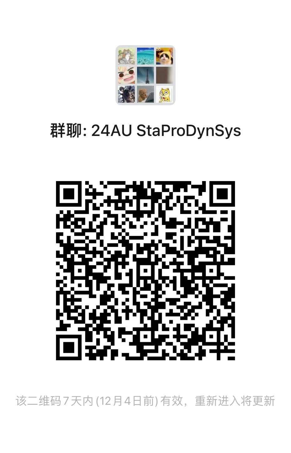 BIMSA - Statistical Properties of Dynamical Systems